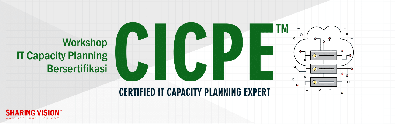 CICPE (CERTIFIED IT CAPACITY PLANNING EXPERT) - SHARINGVISION