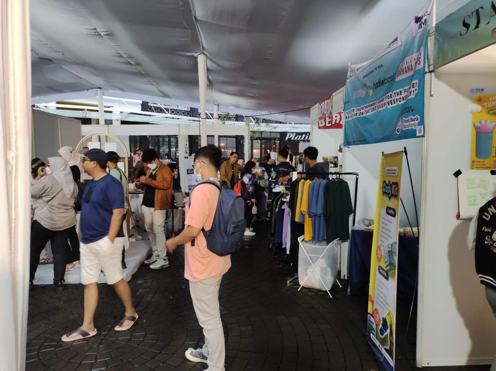 Pameran Puluhan Bisnis Berbasis Kolaborasi di Kreanesia 2022 | Sharing Vision