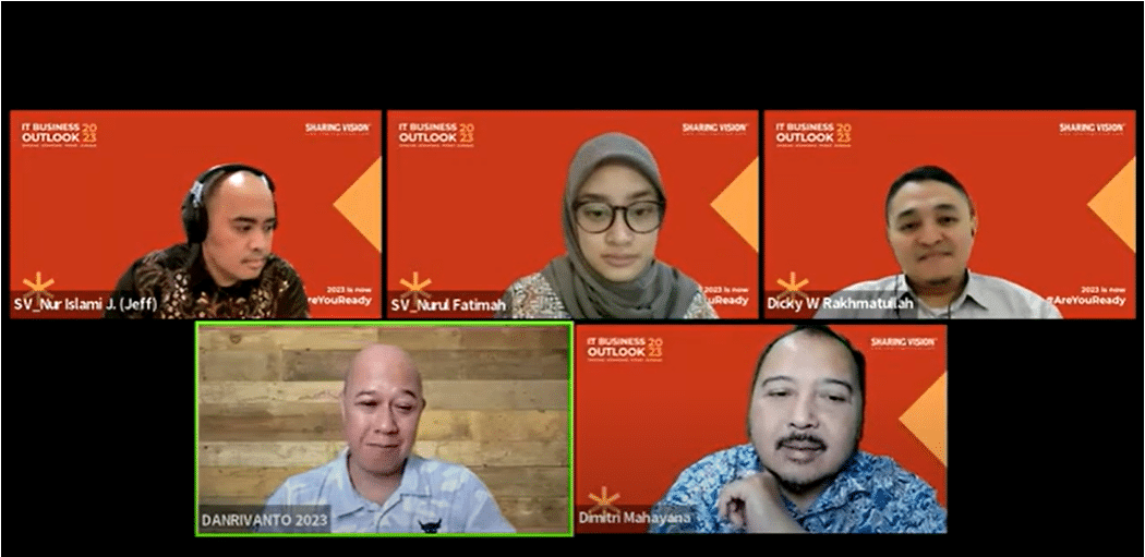 Rilis Sharing Vision IT Business Outlook 2023: Perbankan dan Penipuan dalam Genggaman | Sharing ...