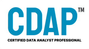 Certified Data Analyst Professional (CDAP) | Sharing Vision