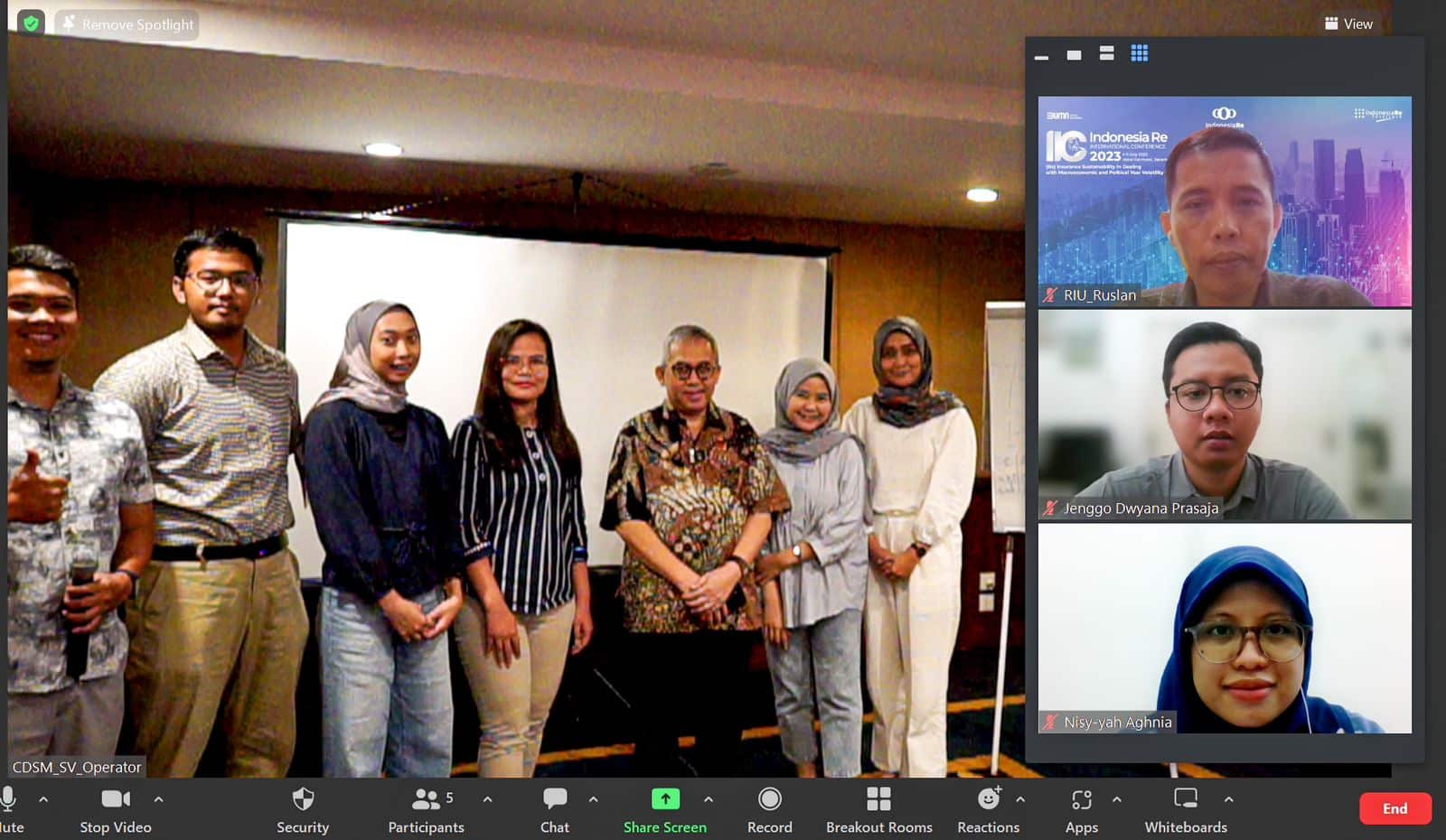 Sertifikasi Data Science for Manager Hybrid Sharing Vision