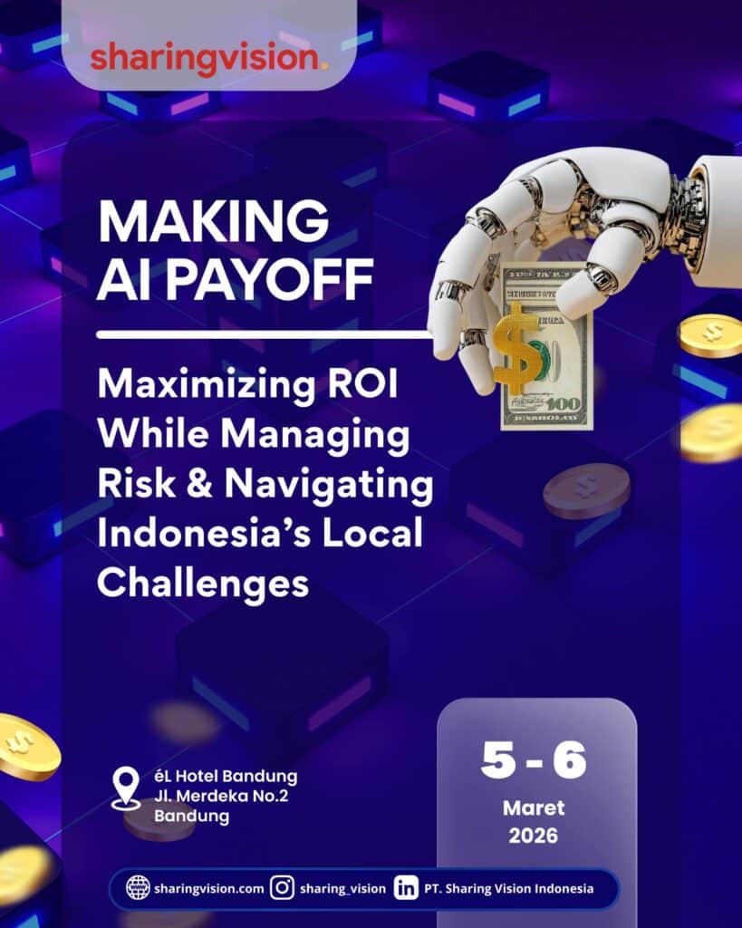 Sharing Vision | Indonesian Top IT Consulting 2015 - 2022