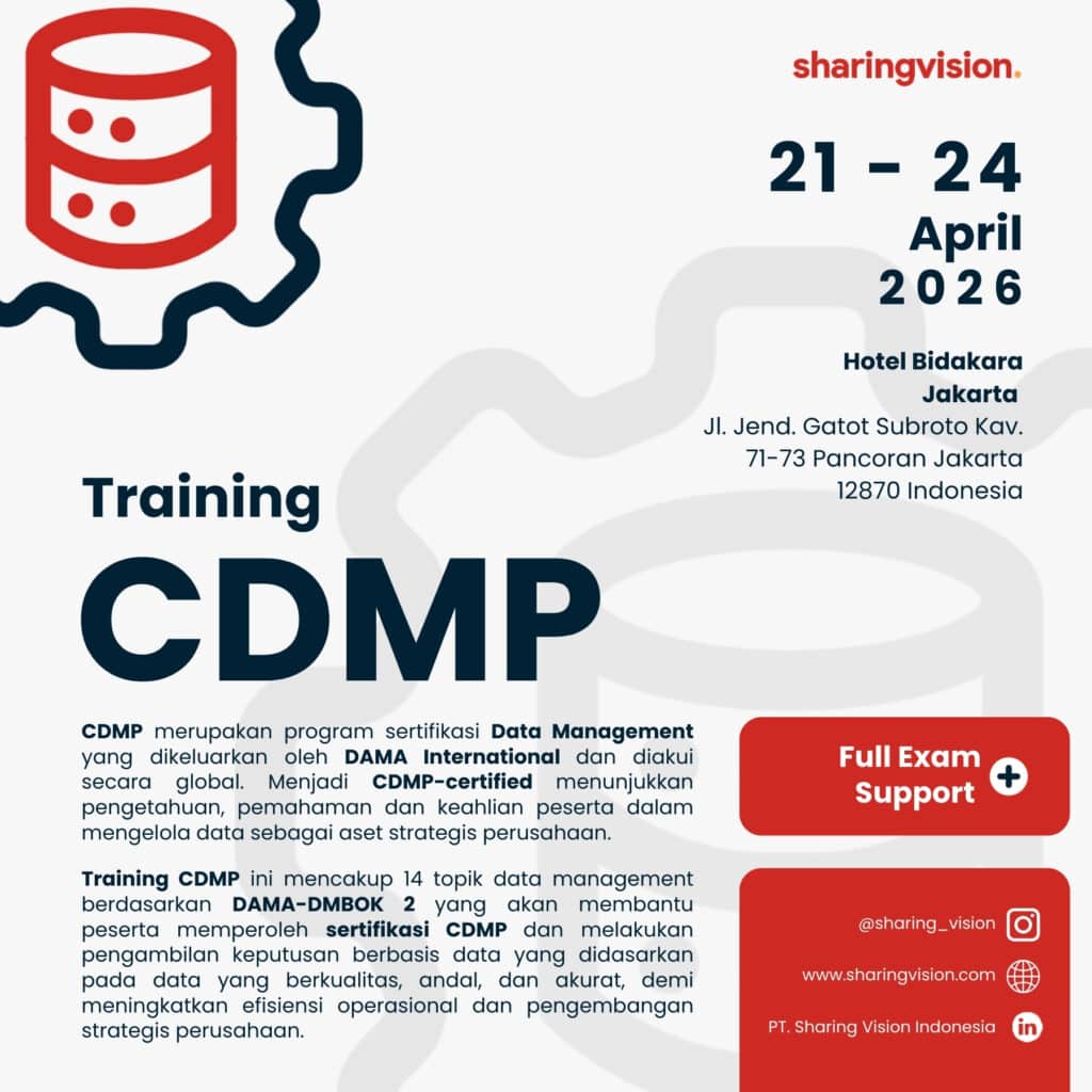 Sharing Vision | Indonesian Top IT Consulting 2015 - 2022